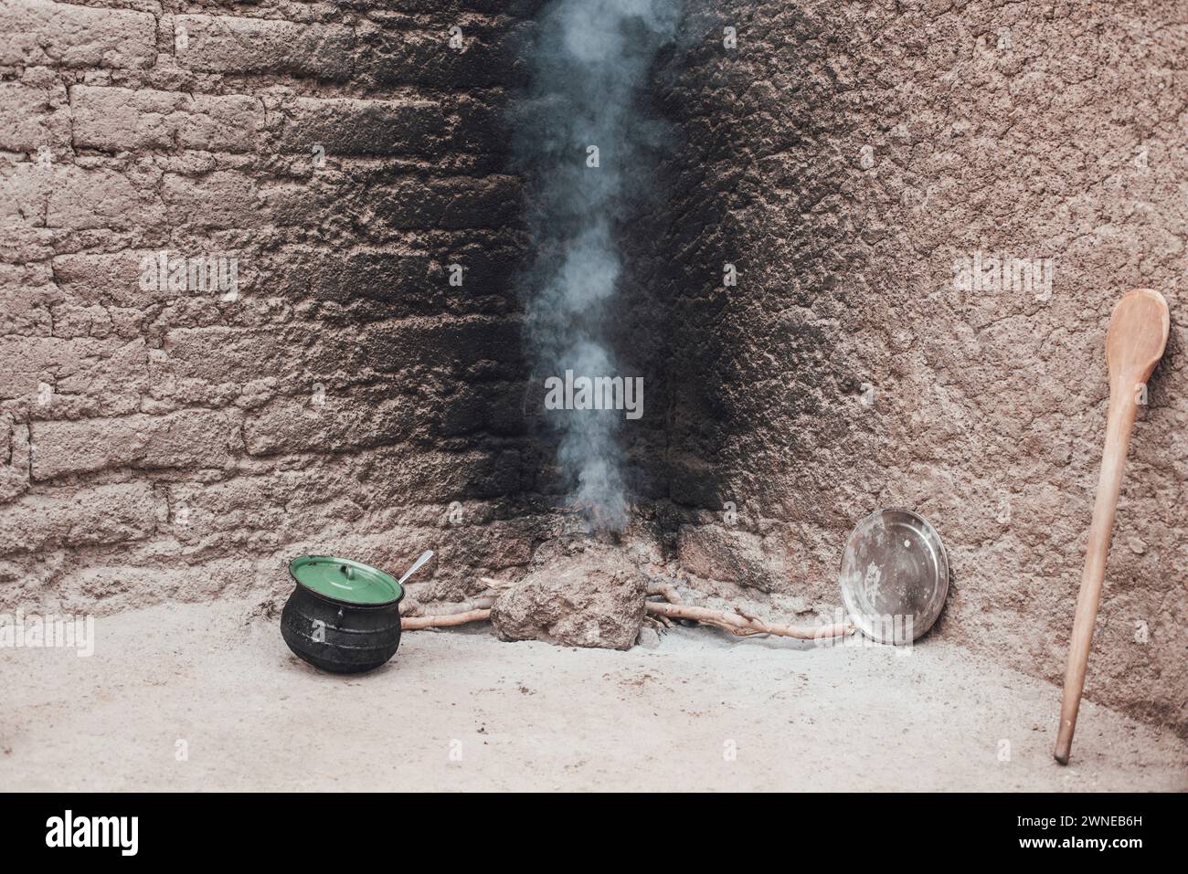 Ouagadougou, Burkina Faso. December 2017. Traditional food and food ...