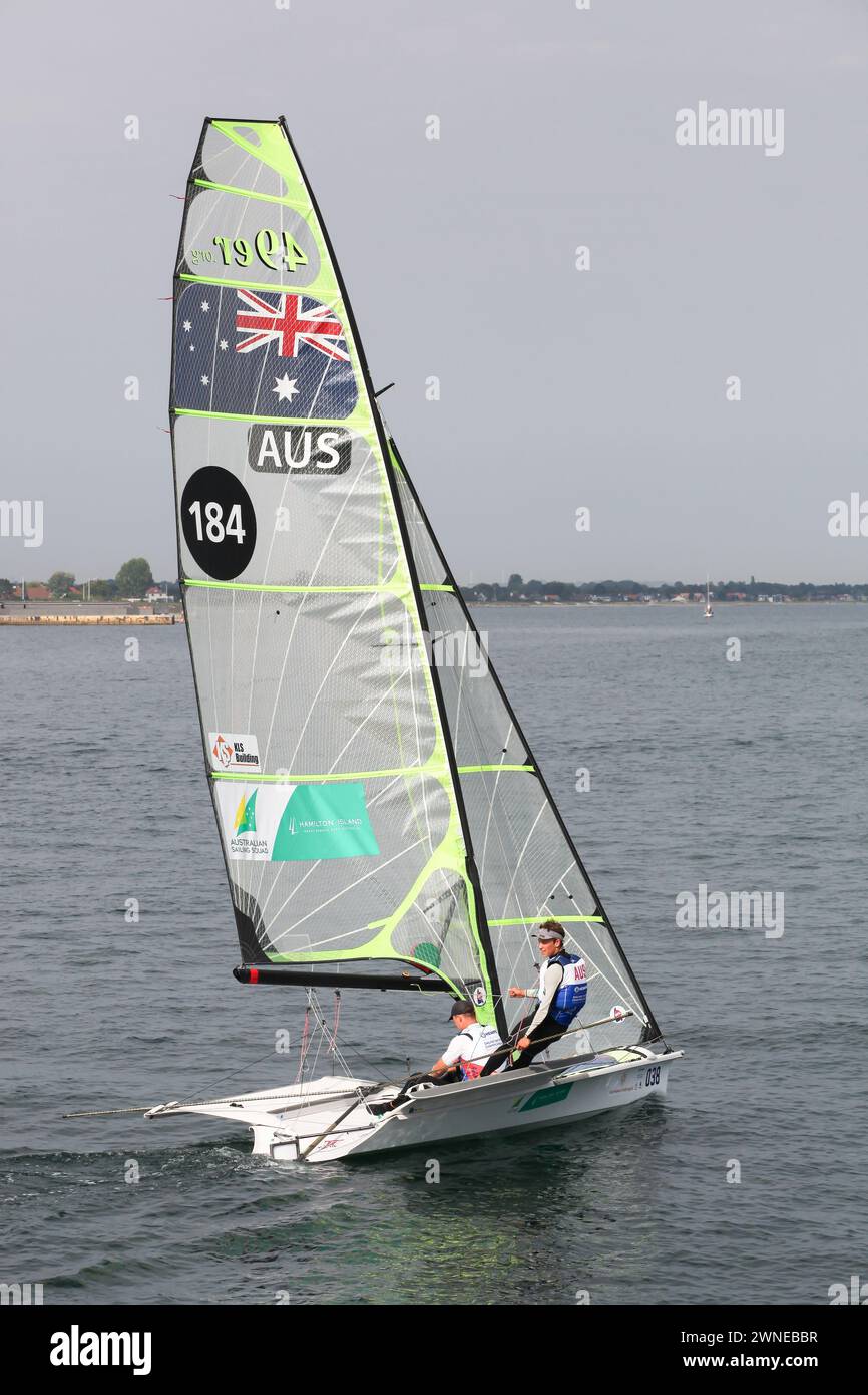 49er boat world championship hi-res stock photography and images - Alamy