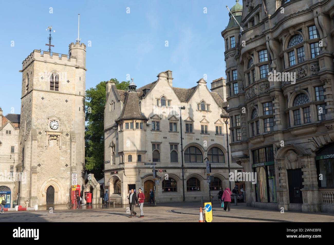 High street tower hi-res stock photography and images - Alamy