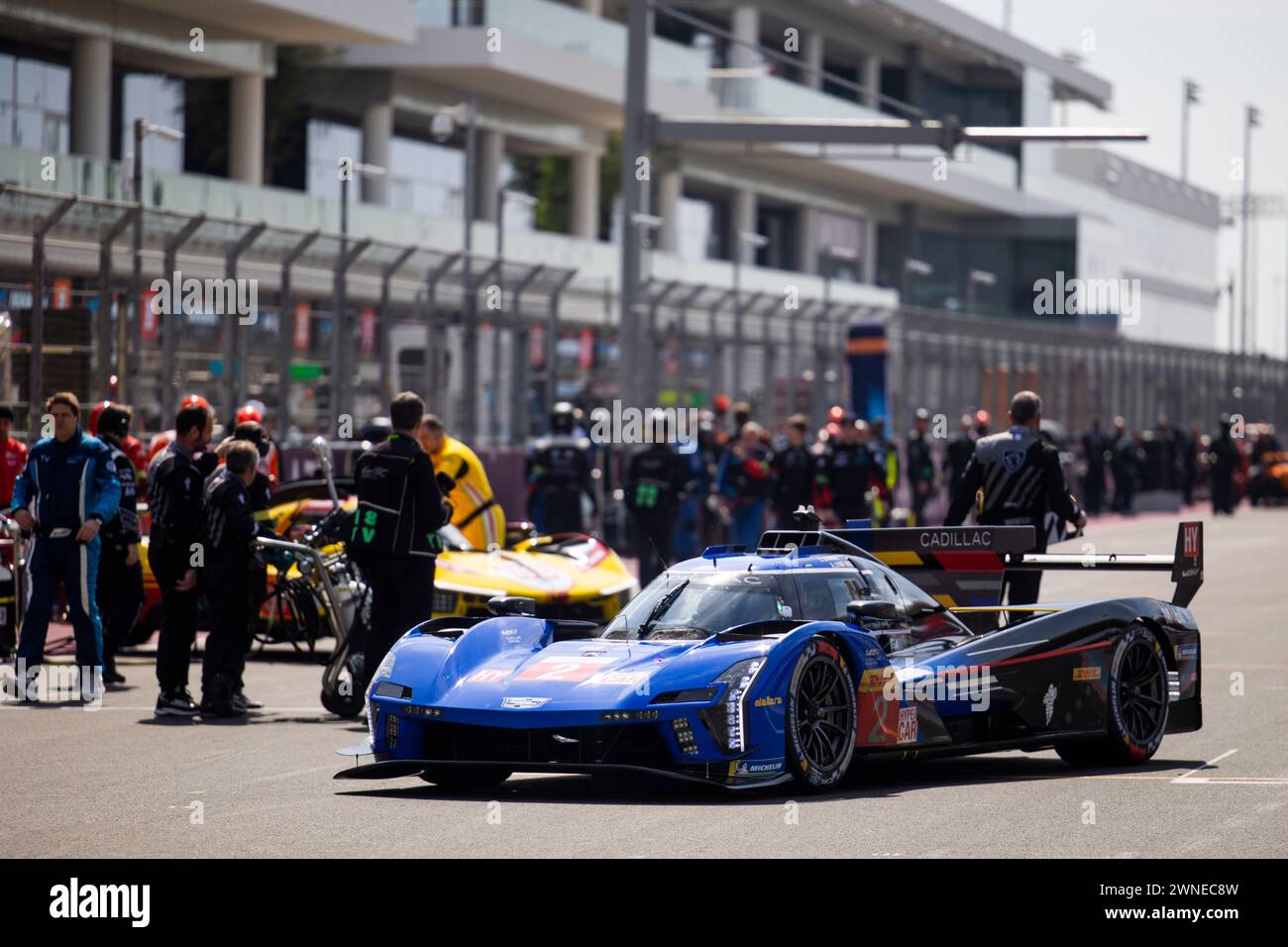 Lusail, Qatar. 02nd Mar, 2024. 02 BAMBER Earl (nzl), LYNN Alex (gbr ...