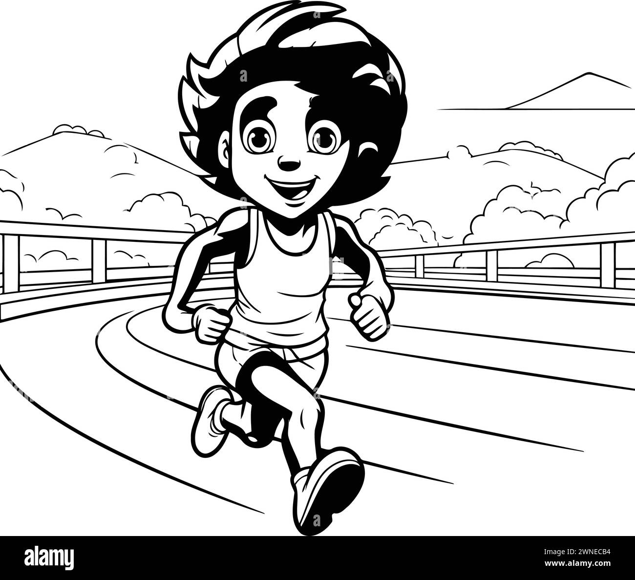 Cartoon road runner Stock Vector Images - Alamy