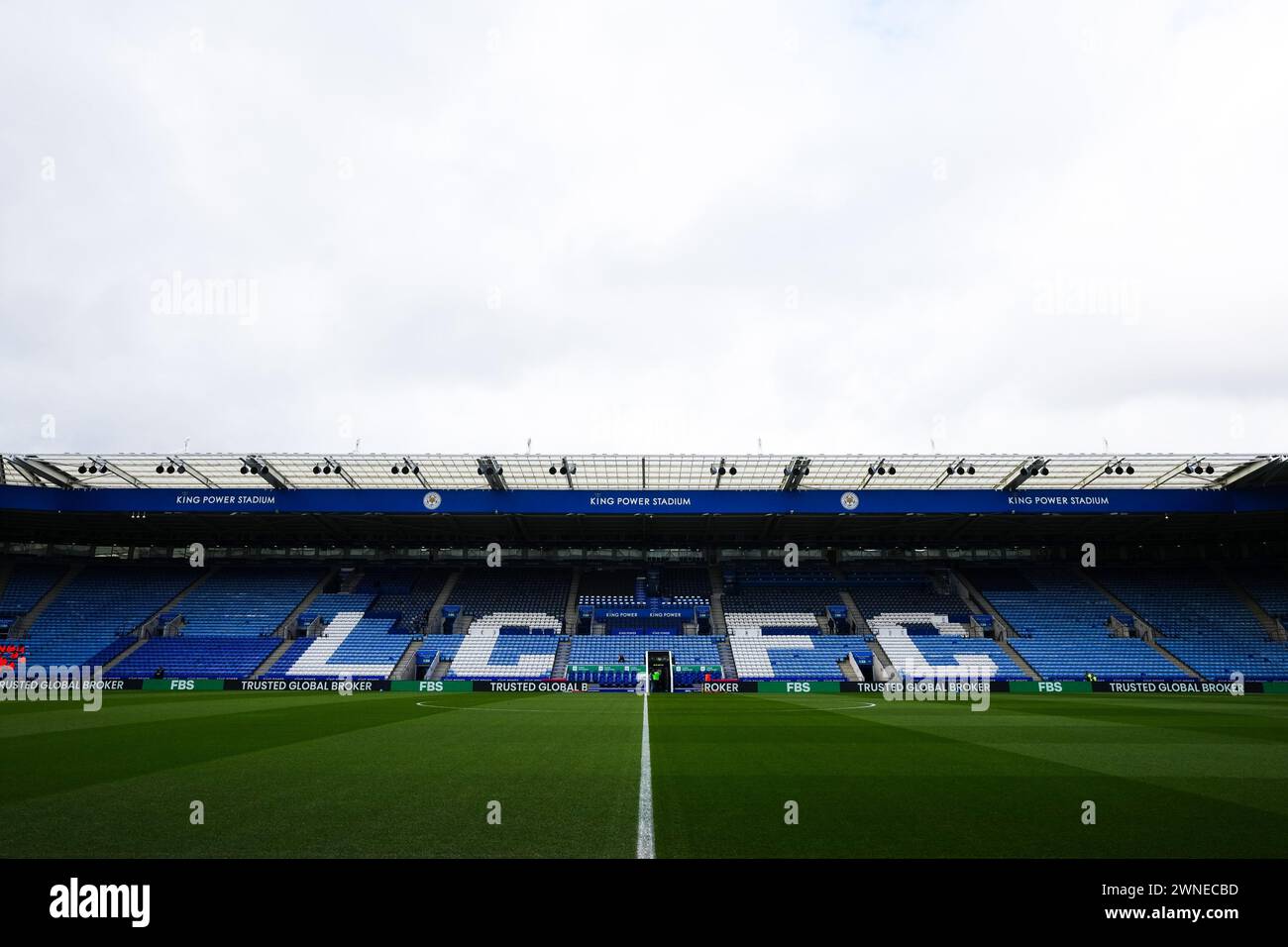 A general view from inside the stadium before the Sky Bet Championship ...