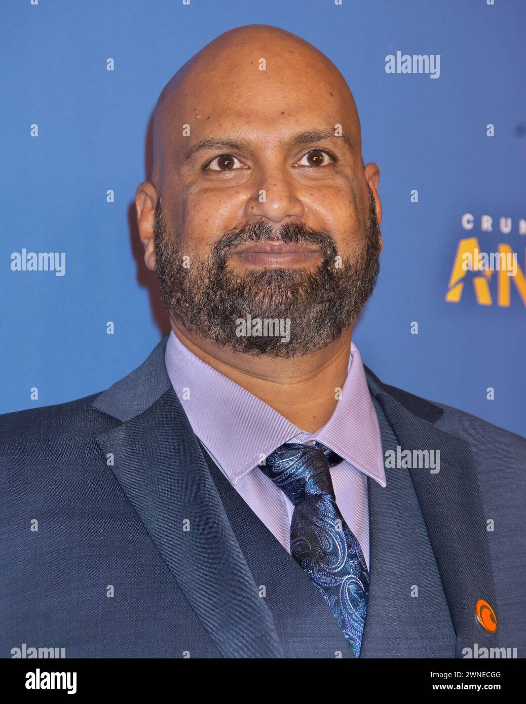 Tokyo, Japan. 02nd Mar, 2024. Crunchyroll CEO Rahul Purini attends an ...