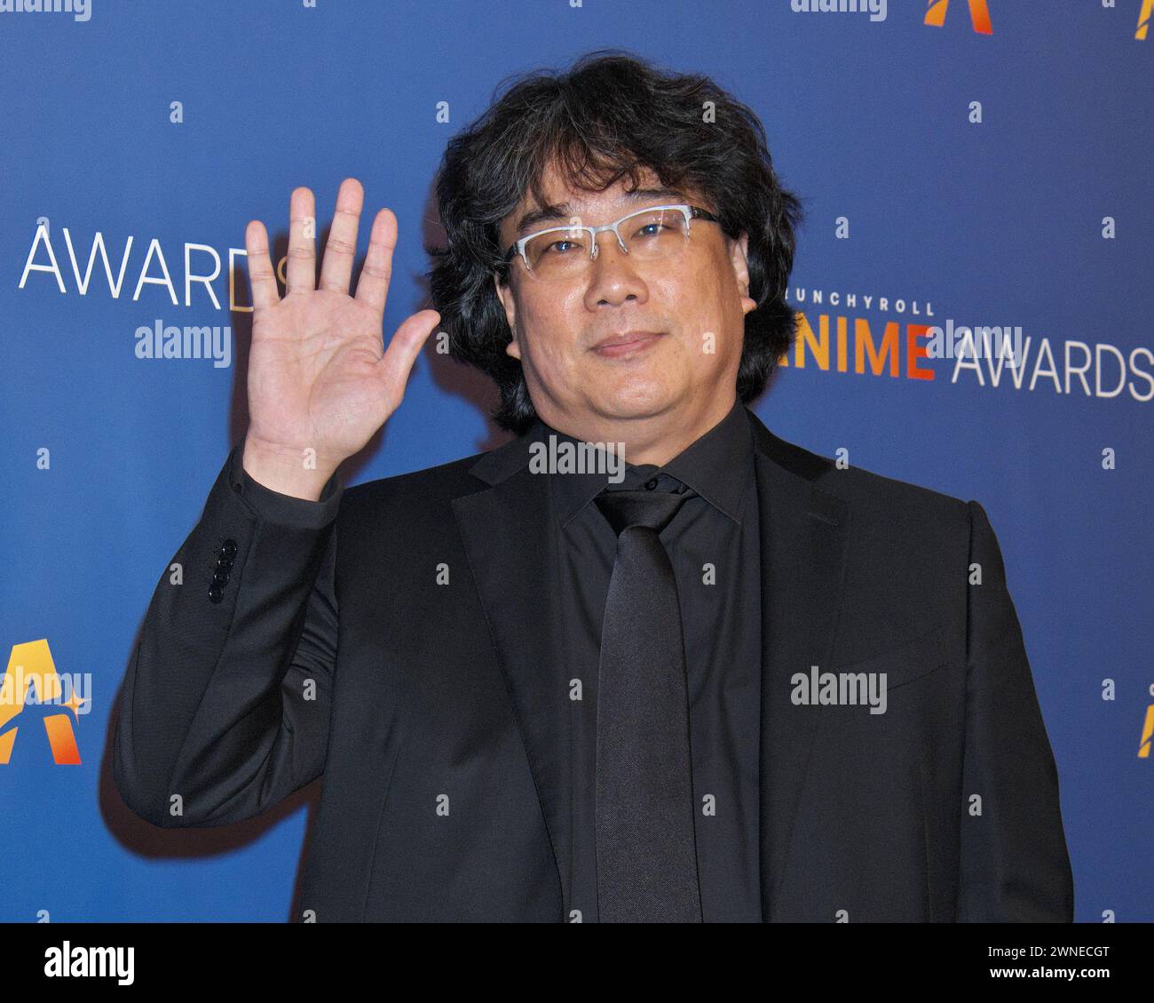 Tokyo, Japan. 02nd Mar, 2024. Korean Director Bong Joon-ho attends an orange carpet event for ...