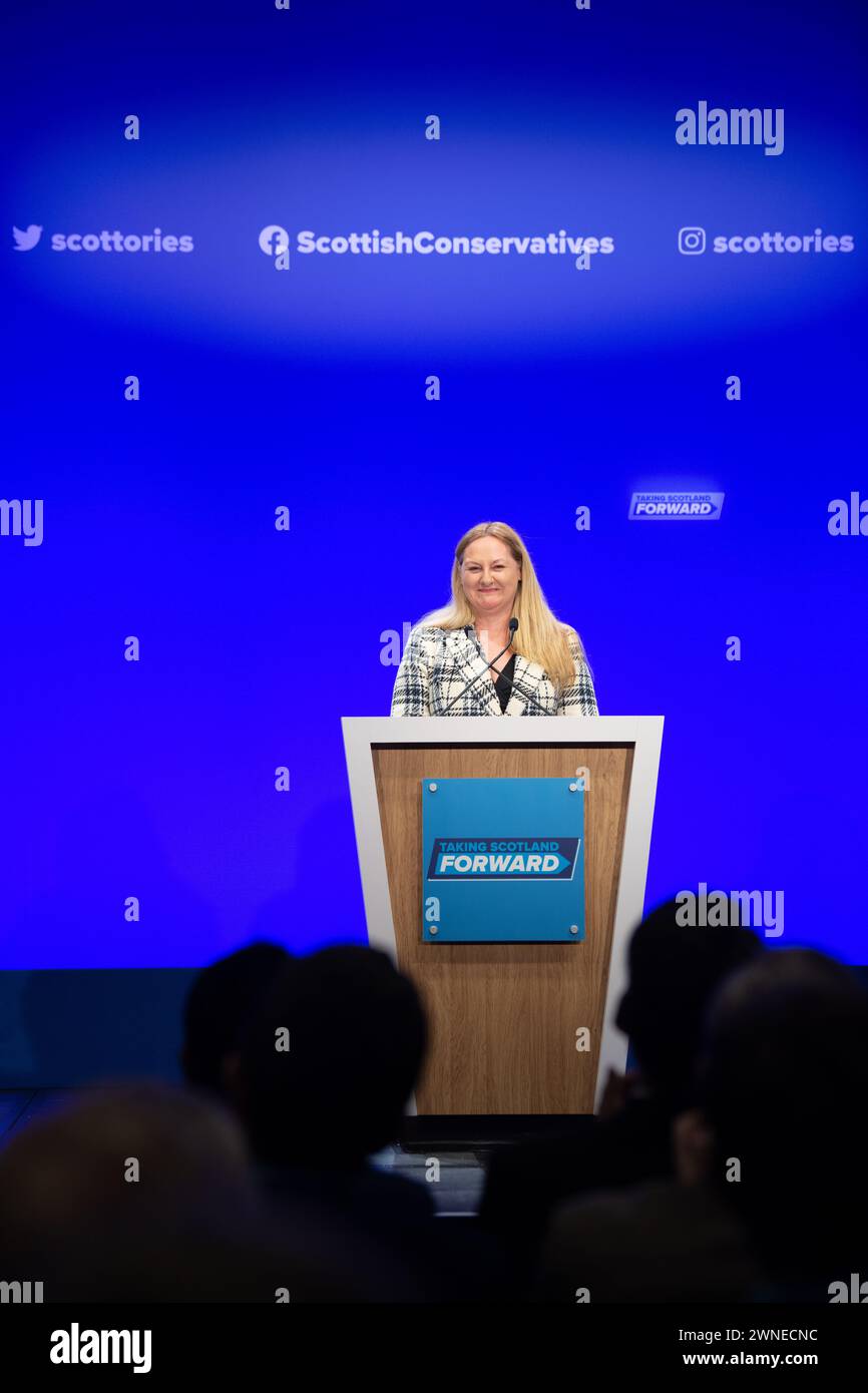 Aberdeen, Scotland, UK. 2nd Mar, 2024. Scottish Conservative Conference ...