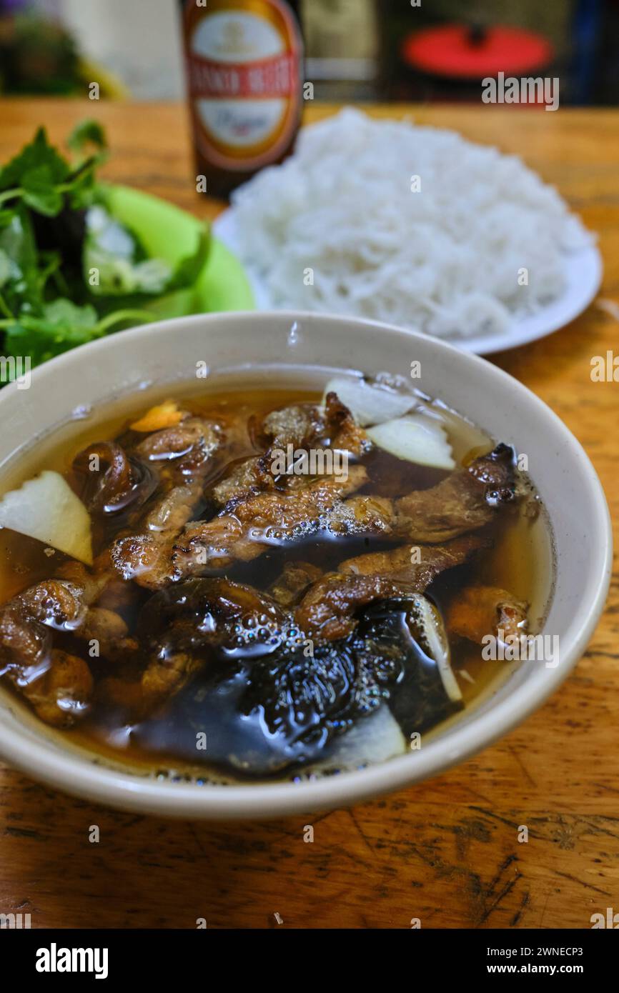 Jan 2024, Bun Cha, a Vietnamese dish of grilled pork and noodles. A ...