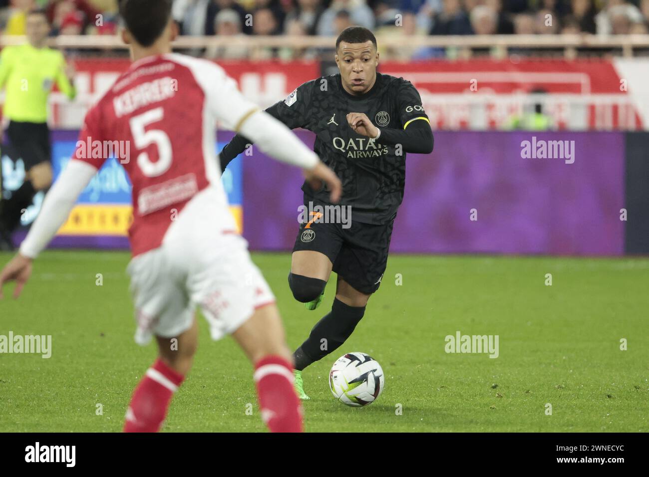 Kylian mbappe psg march 2024 hi-res stock photography and images - Alamy