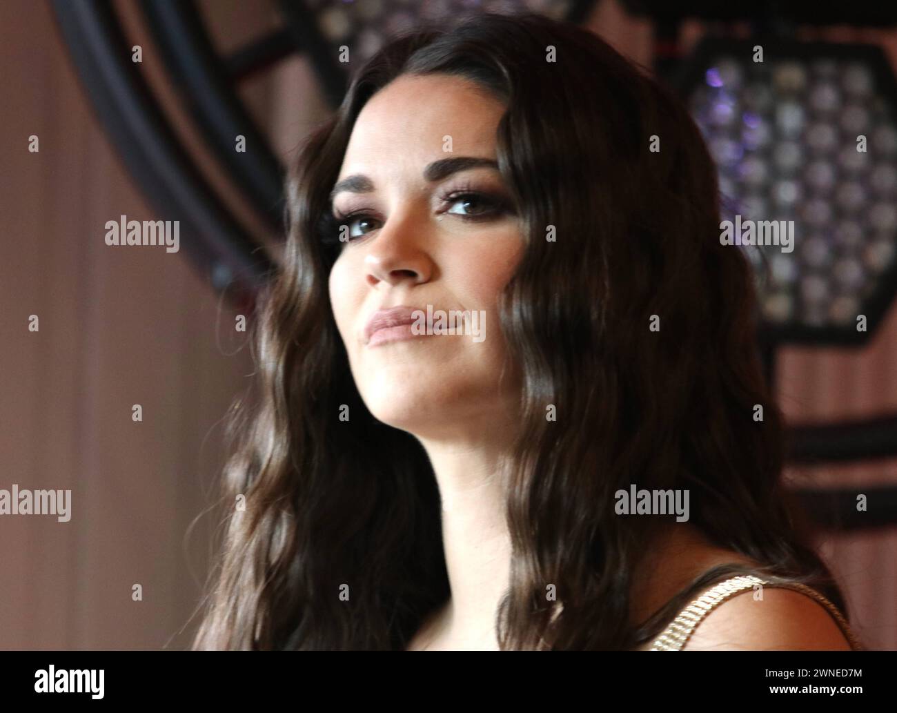 Countrysängerin Hannah Ellis beim C2C 2024 in Berlin Auftritt beim ...