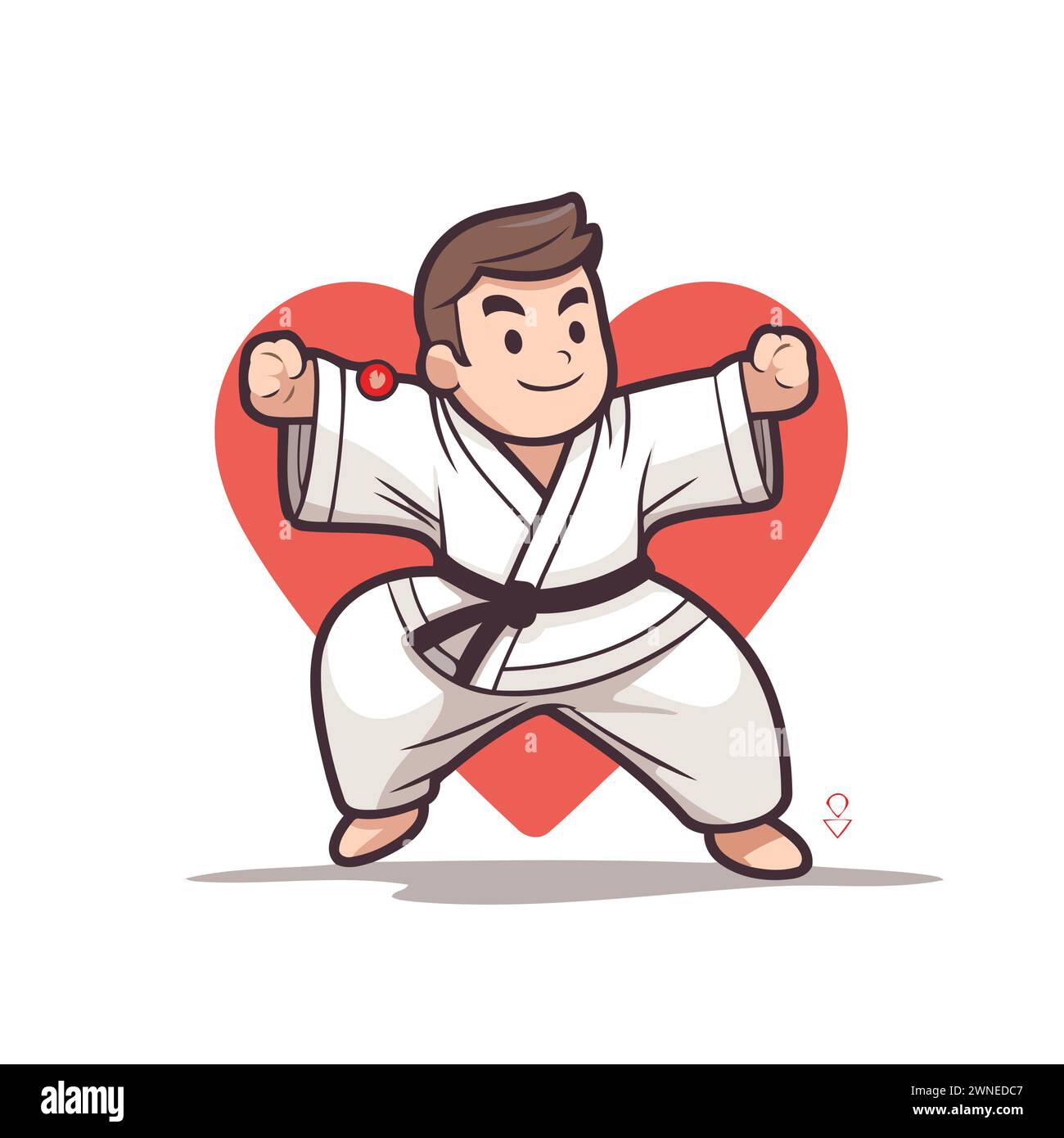 Kata judo Stock Vector Images - Alamy
