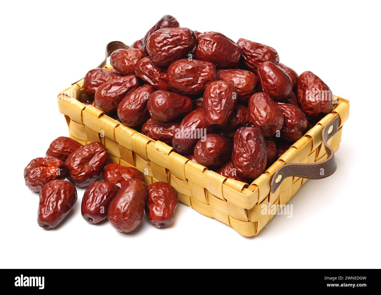 red date on white background Stock Photo - Alamy