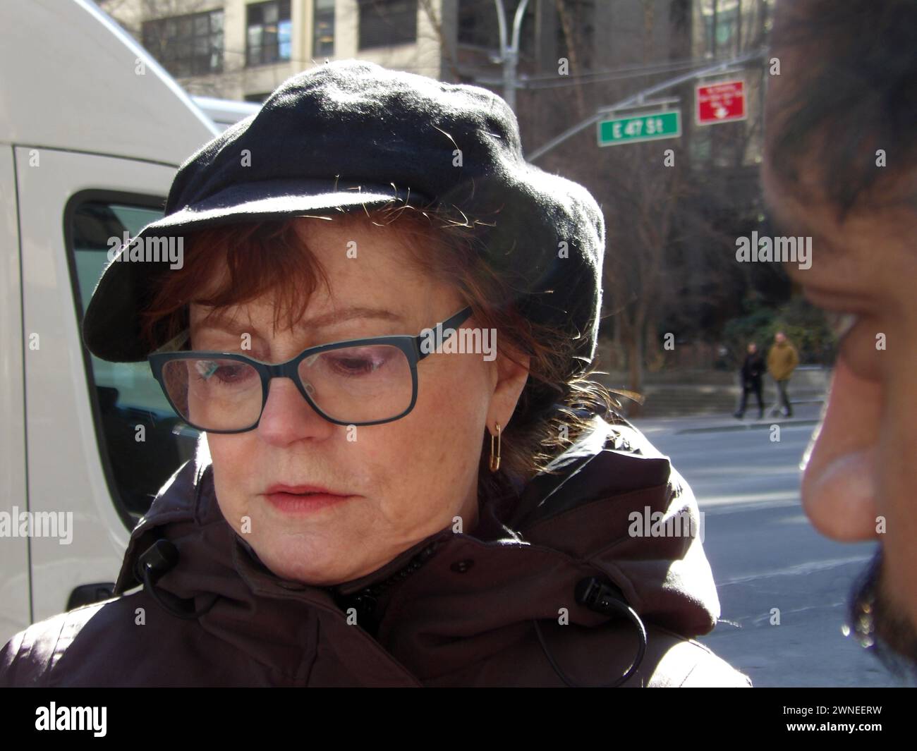 New York, New York, USA. 20th Feb, 2024. United Talent Agency is no ...