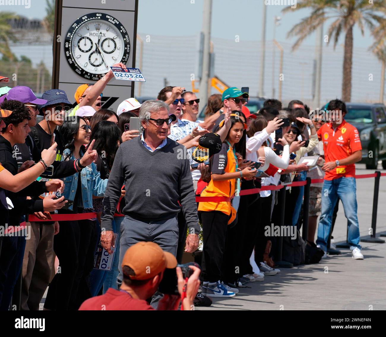 03/02/2024, Bahrain International Circuit, Sakhir, Formula 1 Gulf Air ...