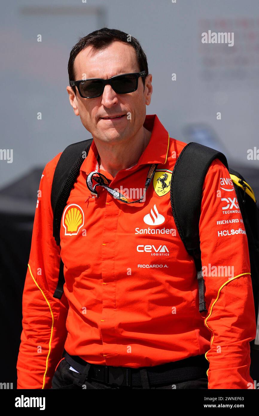 March 2nd, 2024, Bahrain International Circuit, Sakhir, Formula 1 Gulf ...