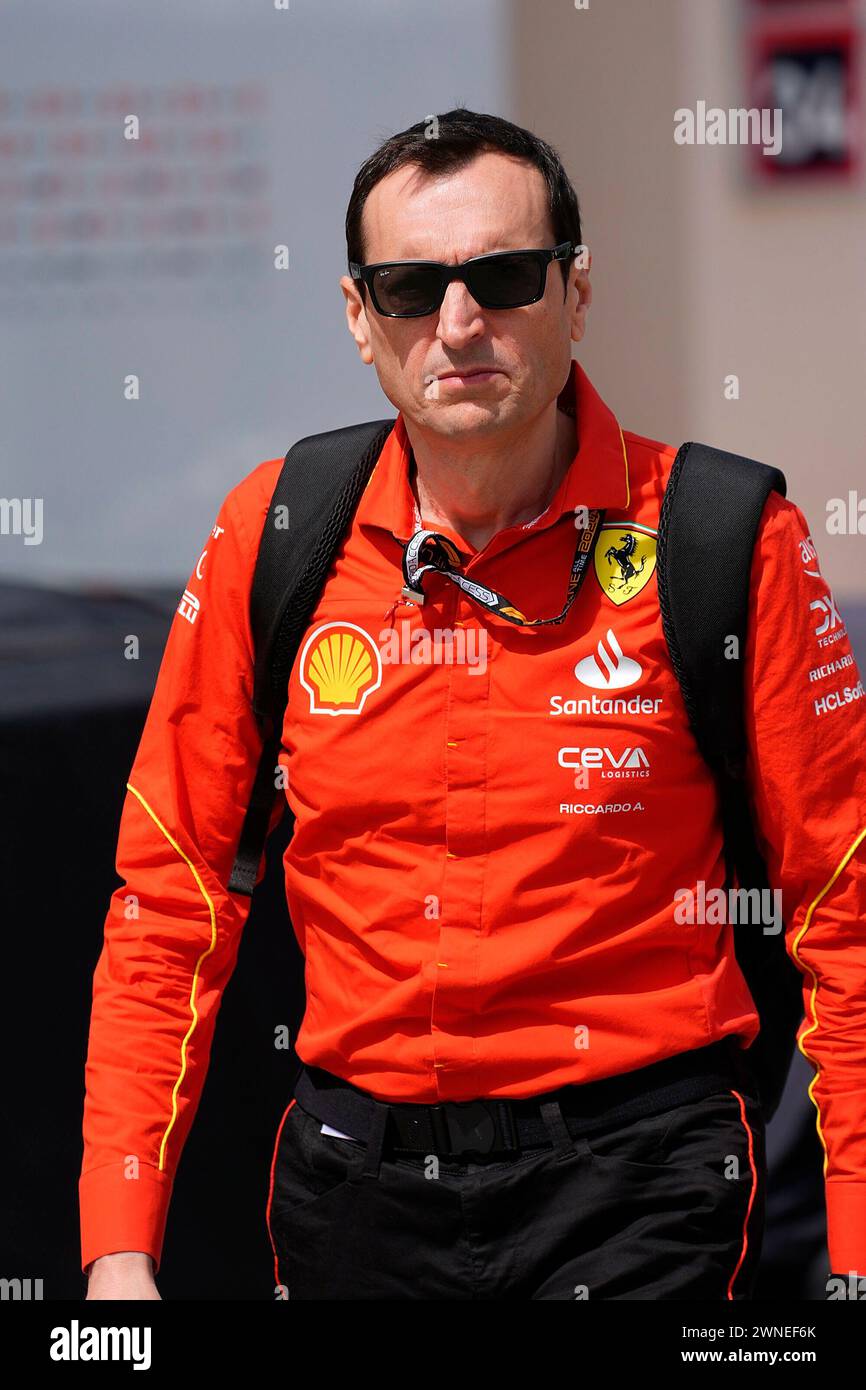 March 2nd, 2024, Bahrain International Circuit, Sakhir, Formula 1 Gulf ...