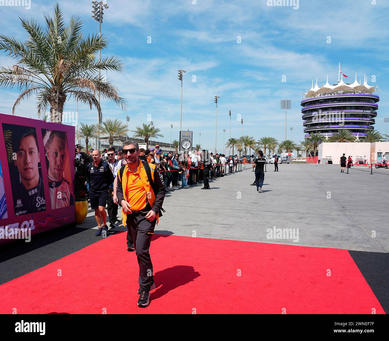 March 2nd, 2024, Bahrain International Circuit, Sakhir, Formula 1 Gulf ...