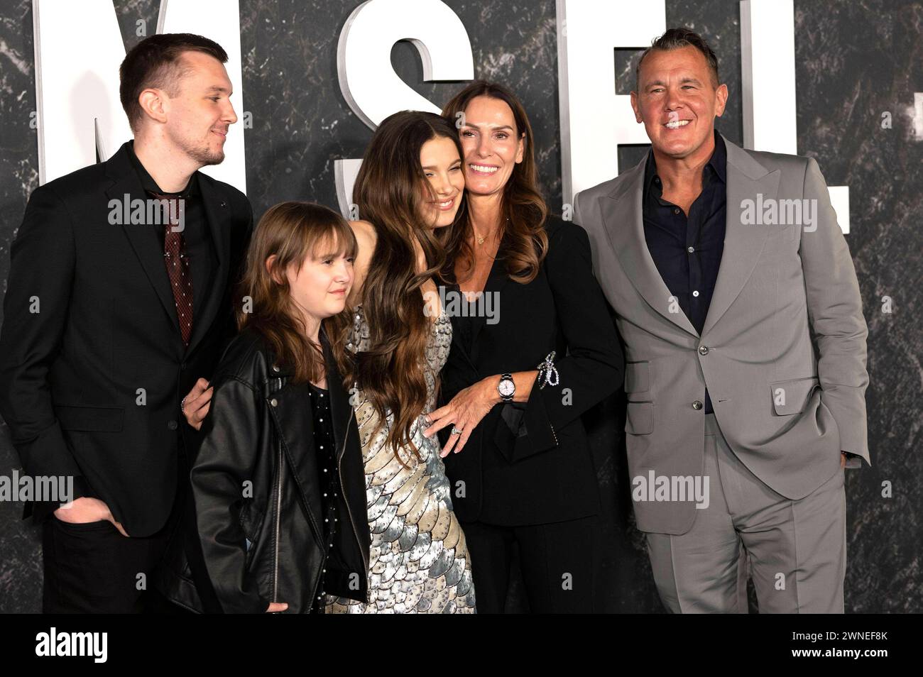 Bobby brown with family hi-res stock photography and images - Alamy