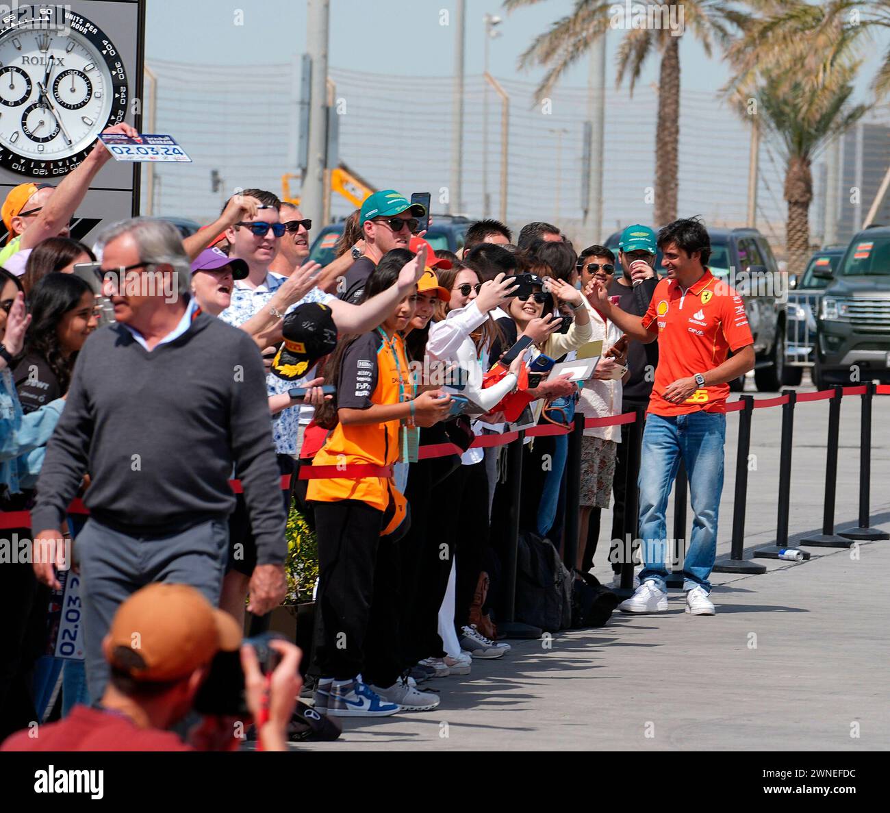 03/02/2024, Bahrain International Circuit, Sakhir, Formula 1 Gulf Air ...
