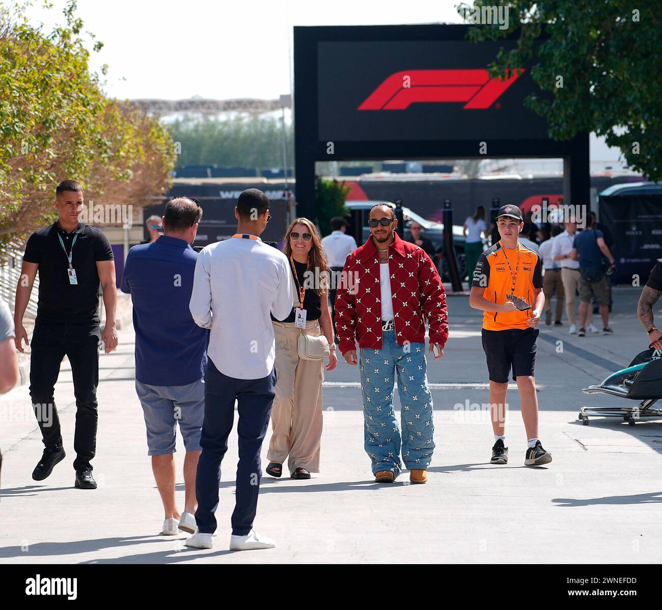 March 2nd, 2024, Bahrain International Circuit, Sakhir, Formula 1 Gulf ...
