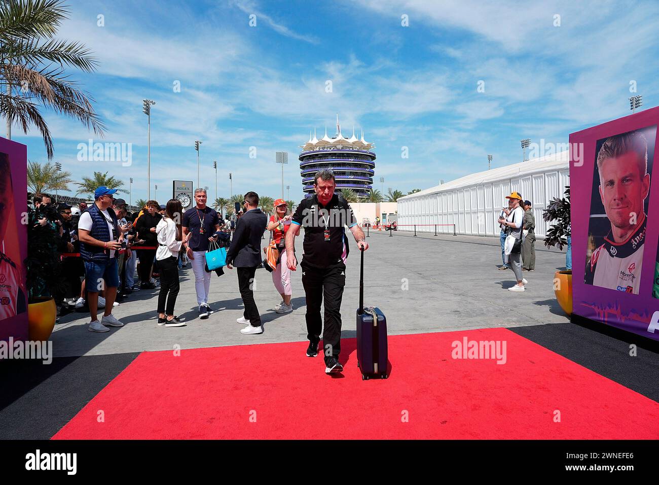 March 2nd, 2024, Bahrain International Circuit, Sakhir, Formula 1 Gulf ...