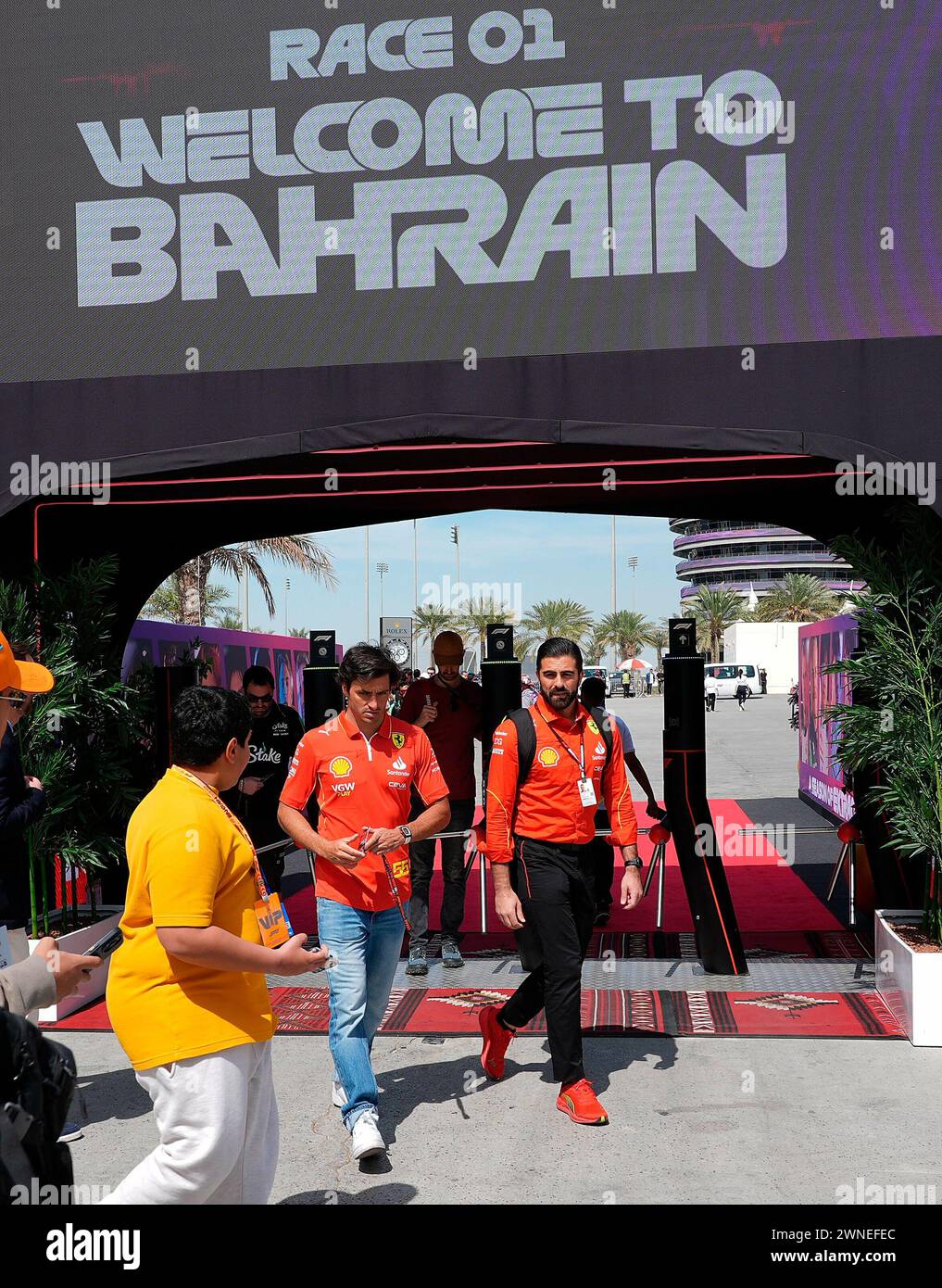 March 2nd, 2024, Bahrain International Circuit, Sakhir, Formula 1 Gulf ...