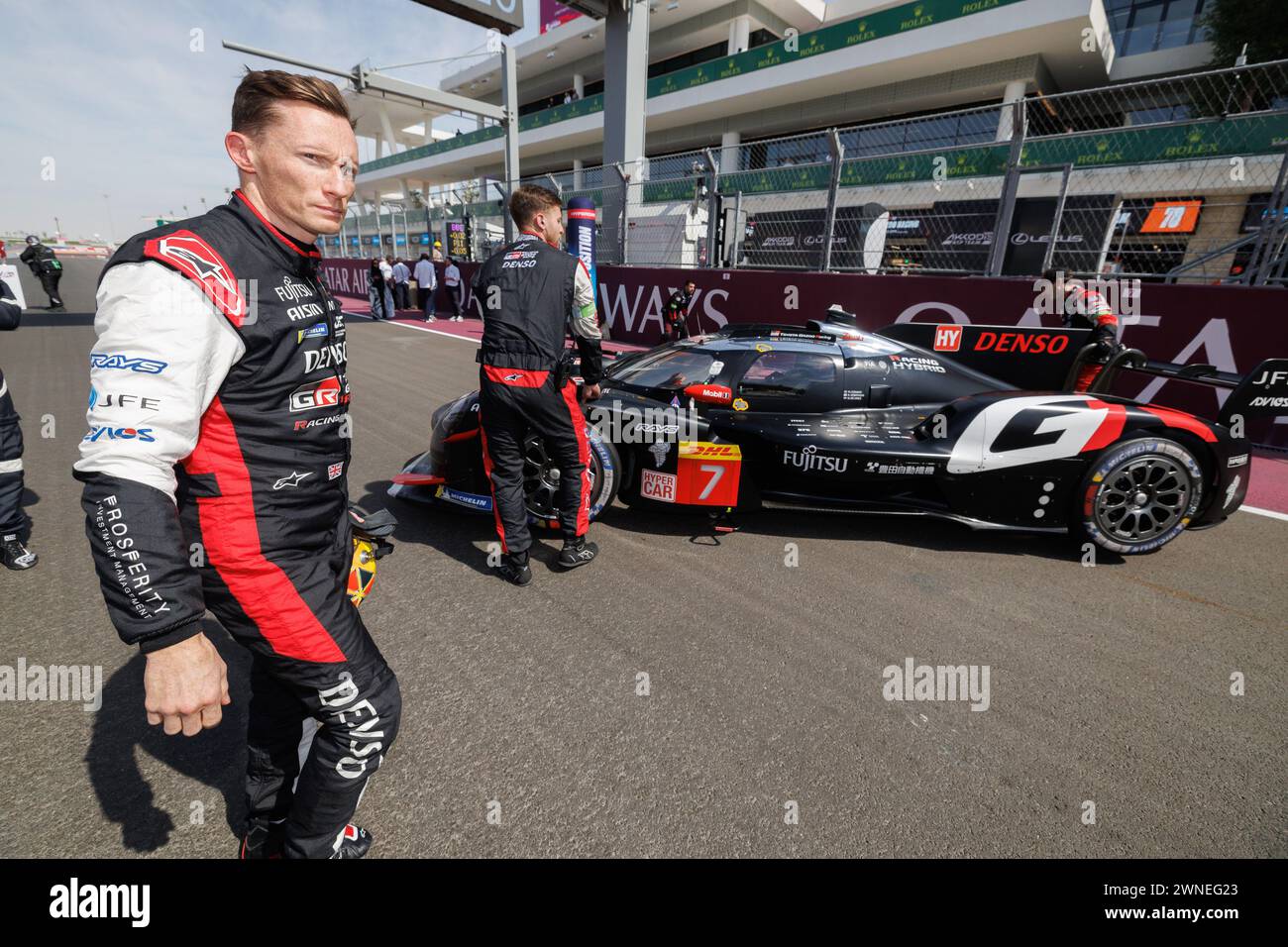 CONWAY Mike (gbr), Toyota Gazoo Racing, Toyota GR010 - Hybrid, portrait ...