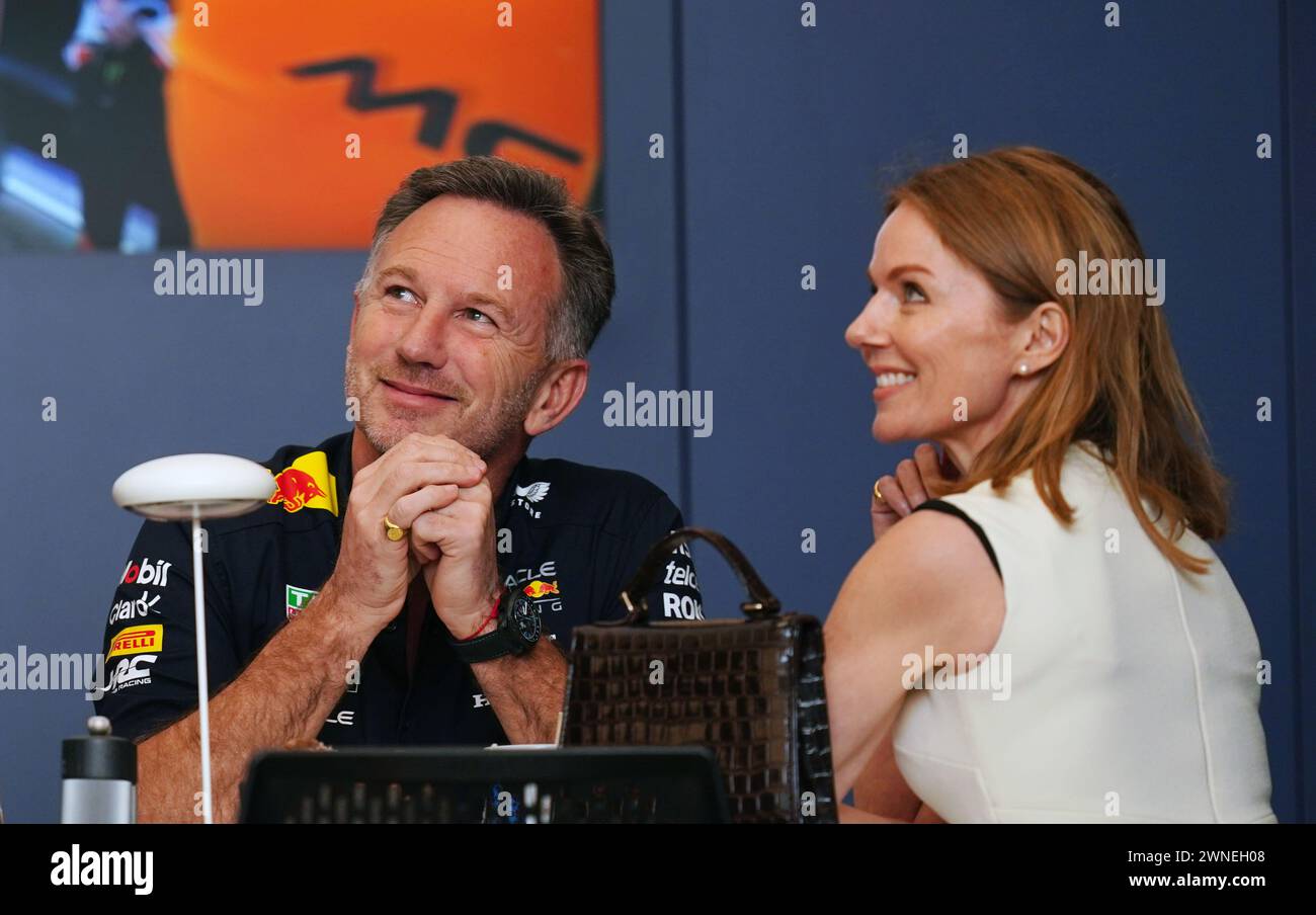 Christian horner 2024 bahrain hi-res stock photography and images - Alamy