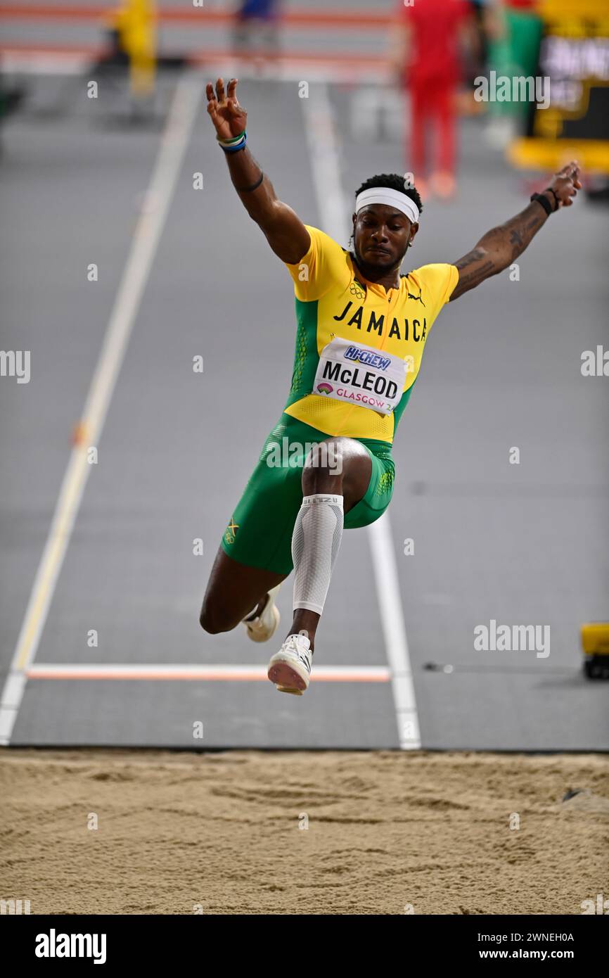 Glasgow, UK. 02nd Mar, 2024. Glasgow Scotland :2–3-2024: Day 2 Carey ...