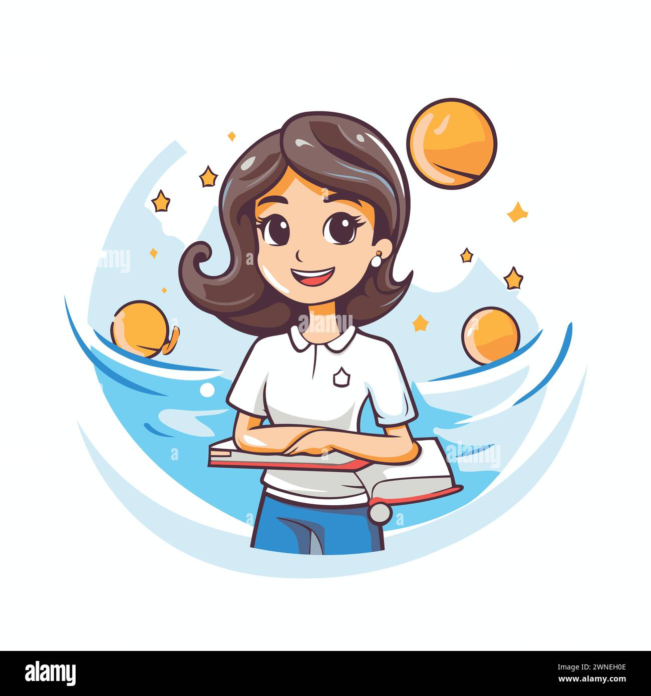 Sea reading Stock Vector Images - Alamy