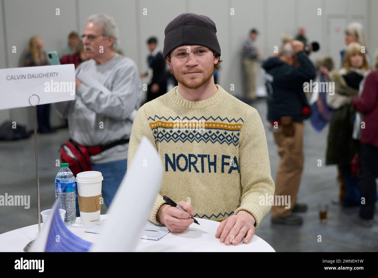 Daugherty hi-res stock photography and images - Alamy