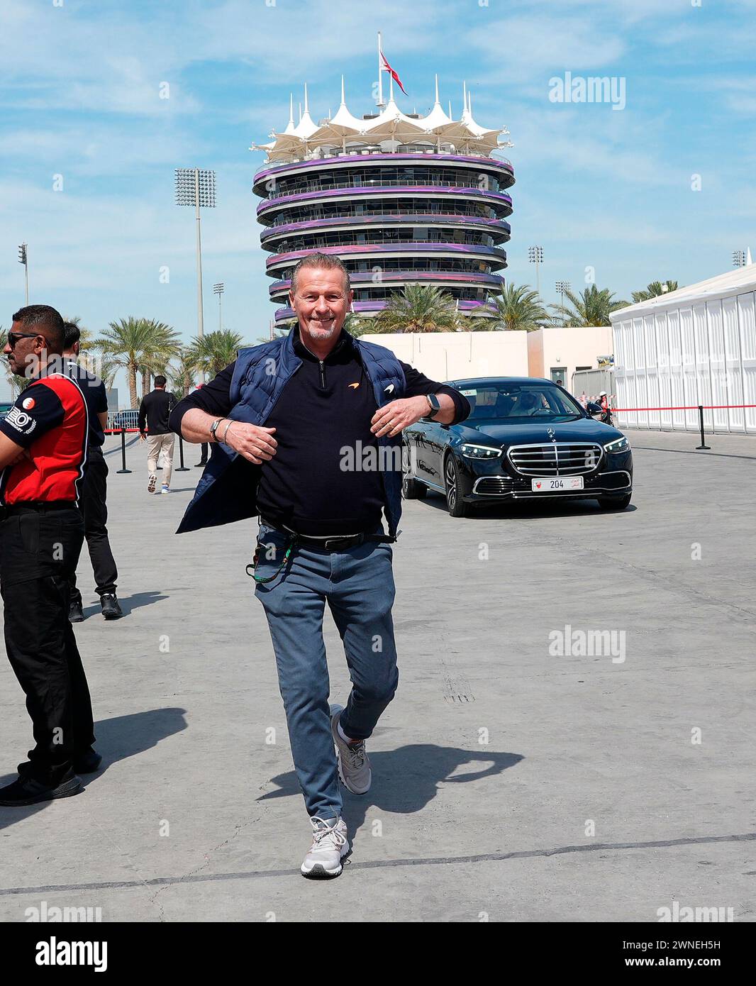 March 2nd, 2024, Bahrain International Circuit, Sakhir, Formula 1 Gulf ...