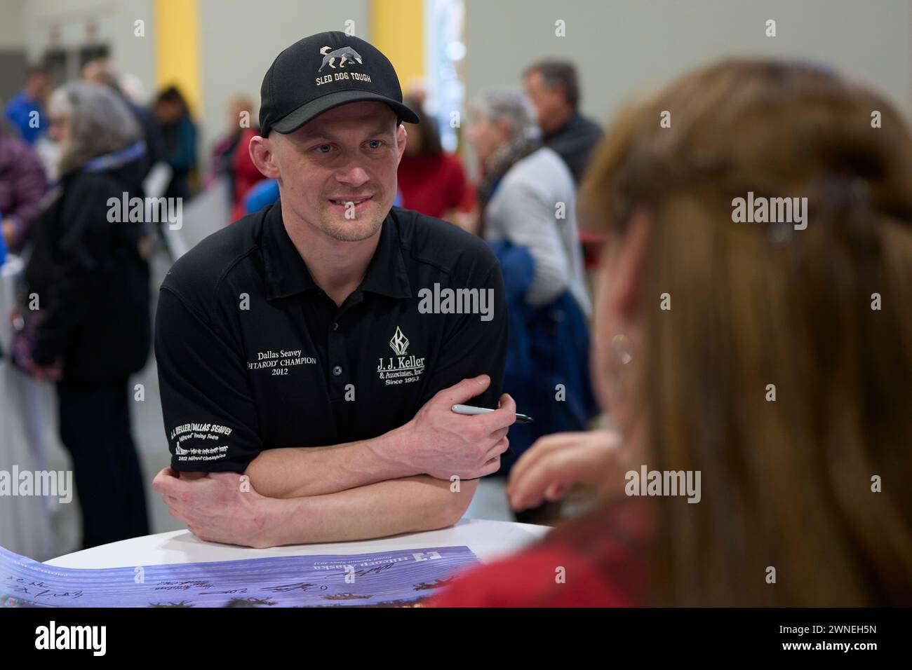 Iditarod dallas seavey hi-res stock photography and images - Alamy