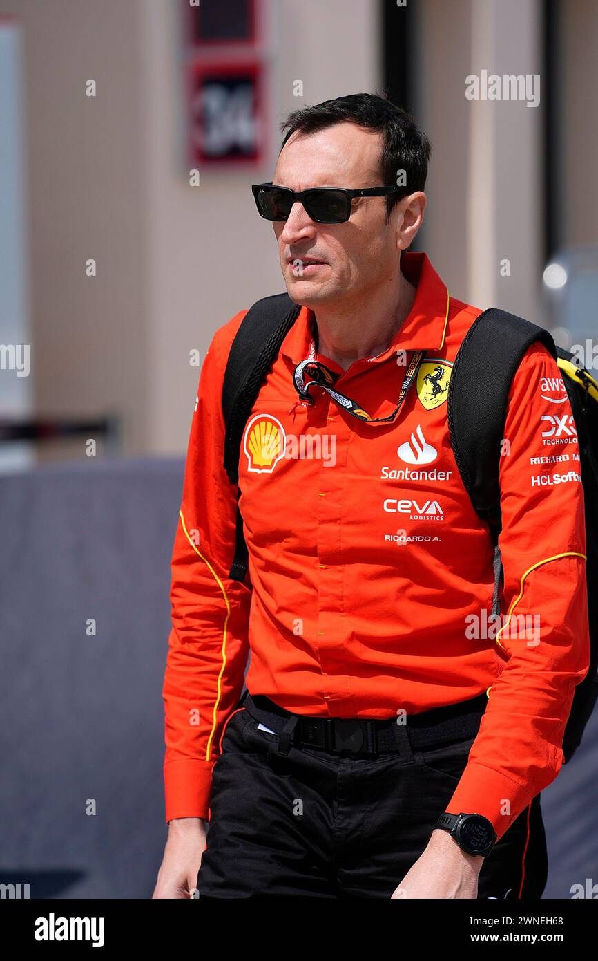 March 2nd, 2024, Bahrain International Circuit, Sakhir, Formula 1 Gulf ...