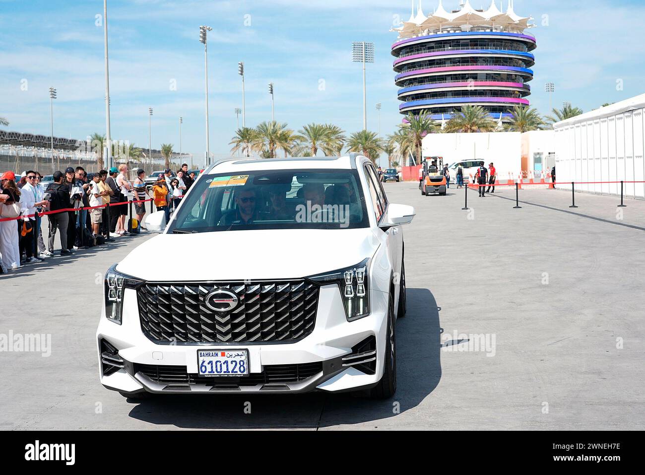 March 2nd, 2024, Bahrain International Circuit, Sakhir, Formula 1 Gulf ...