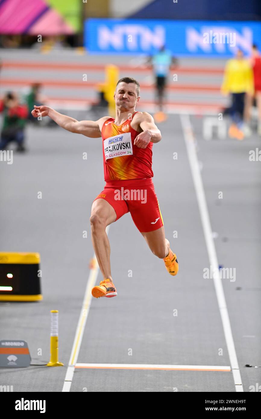Glasgow, UK. 02nd Mar, 2024. Glasgow Scotland :2–3-2024: Day 2 Andreas ...