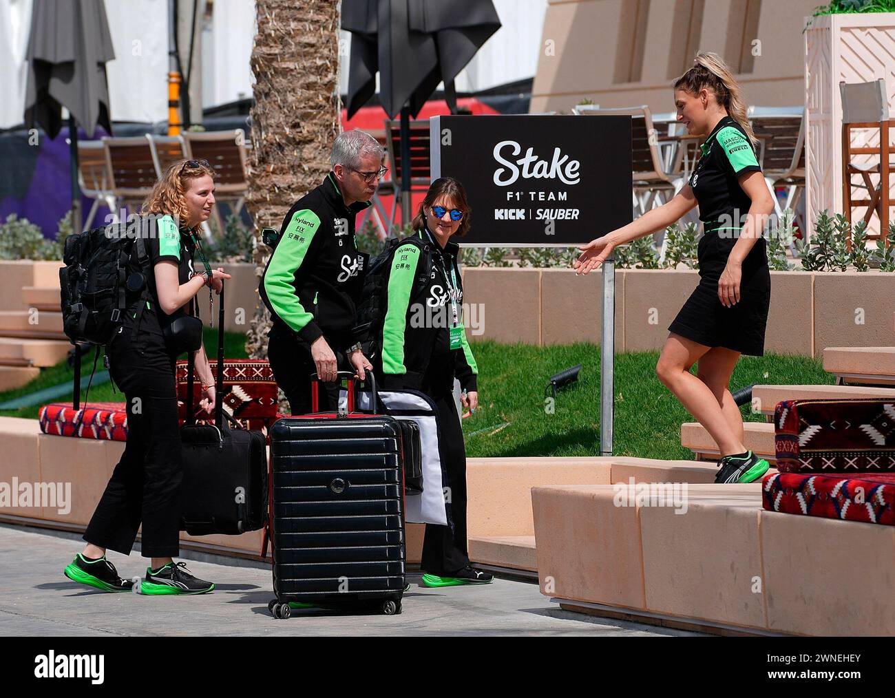 March 2nd, 2024, Bahrain International Circuit, Sakhir, Formula 1 Gulf ...