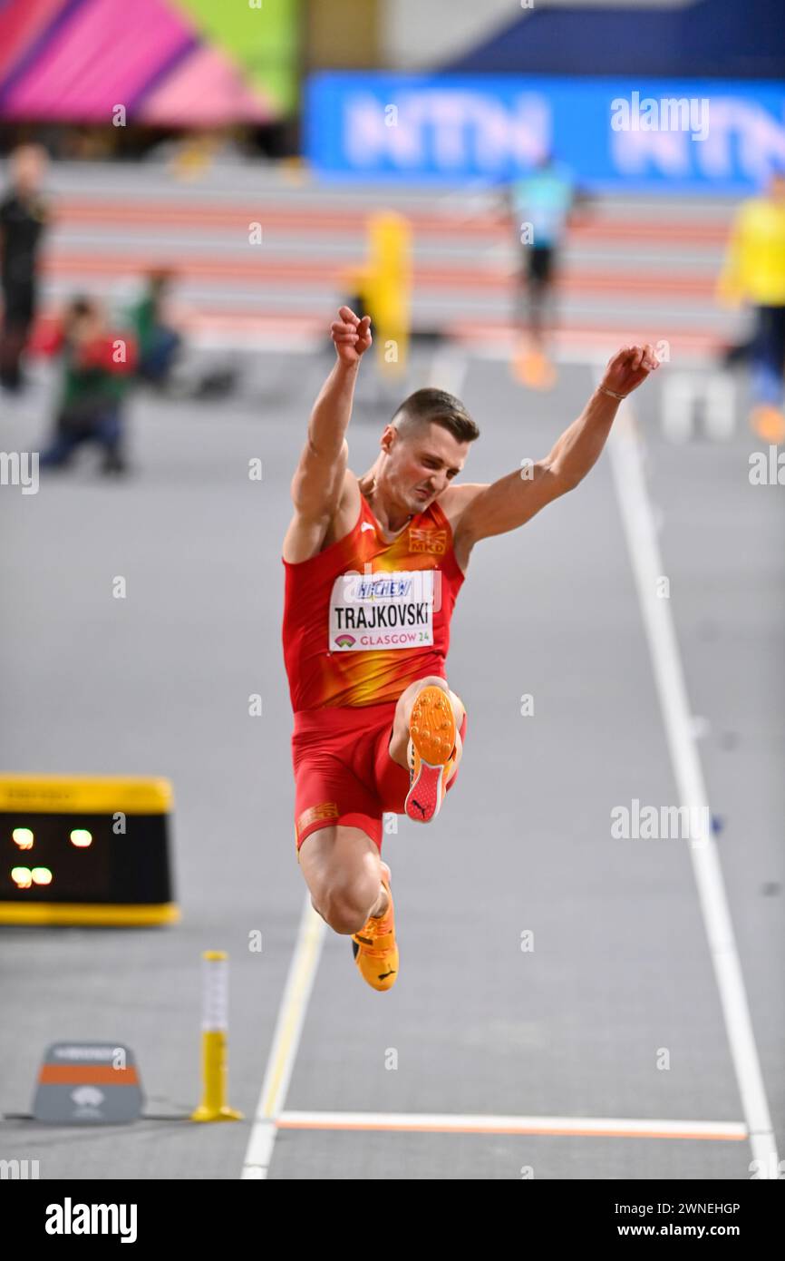 Glasgow, UK. 02nd Mar, 2024. Glasgow Scotland :2–3-2024: Day 2 Andreas ...