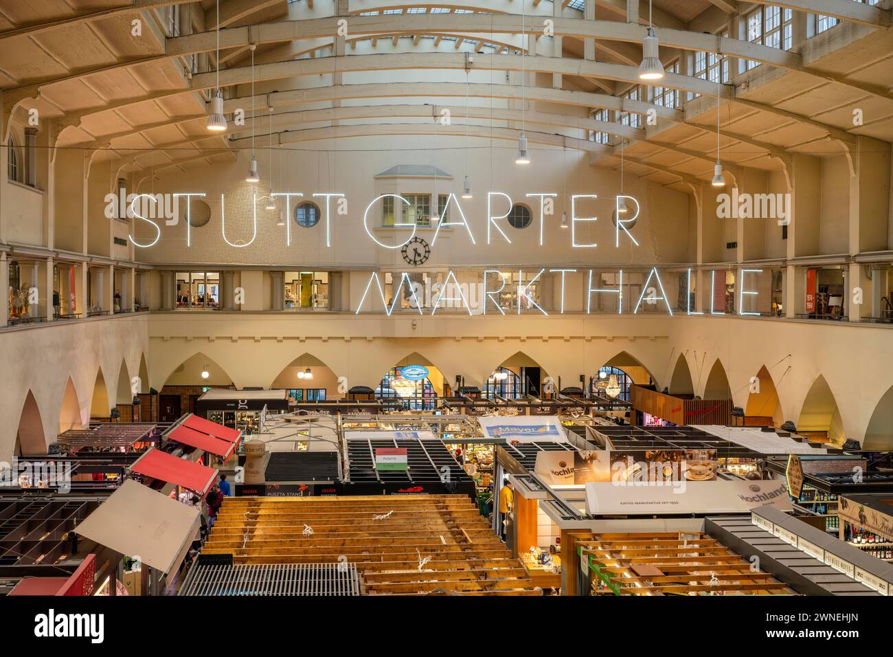 Built in 1912 in Art Nouveau style and opened in 1914, the Stuttgart ...