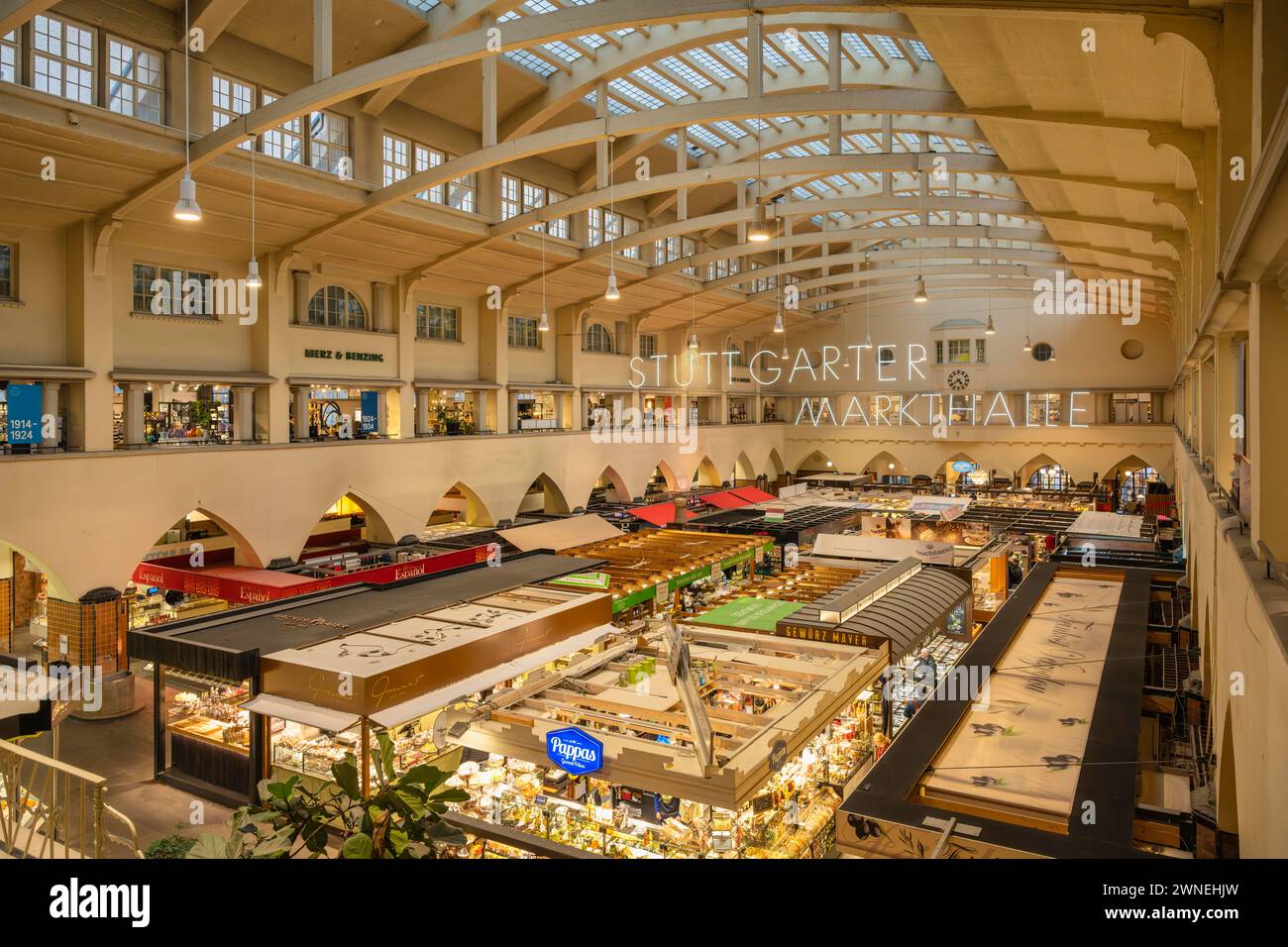 Built in 1912 in Art Nouveau style and opened in 1914, the Stuttgart ...