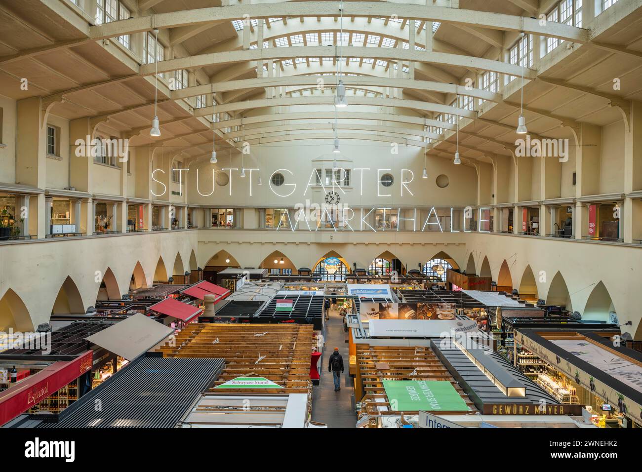 Built in 1912 in Art Nouveau style and opened in 1914, the Stuttgart ...