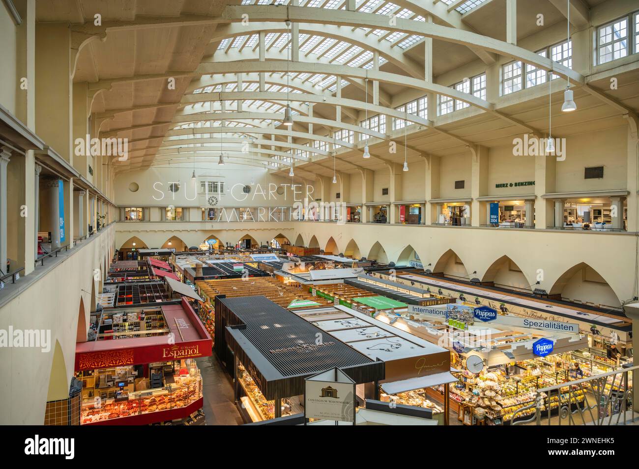 Built in 1912 in Art Nouveau style and opened in 1914, the Stuttgart ...