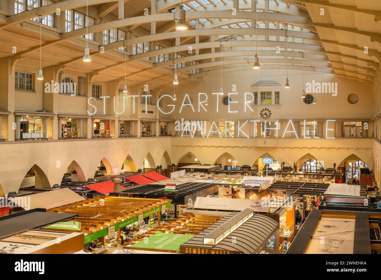 Built in 1912 in Art Nouveau style and opened in 1914, the Stuttgart ...