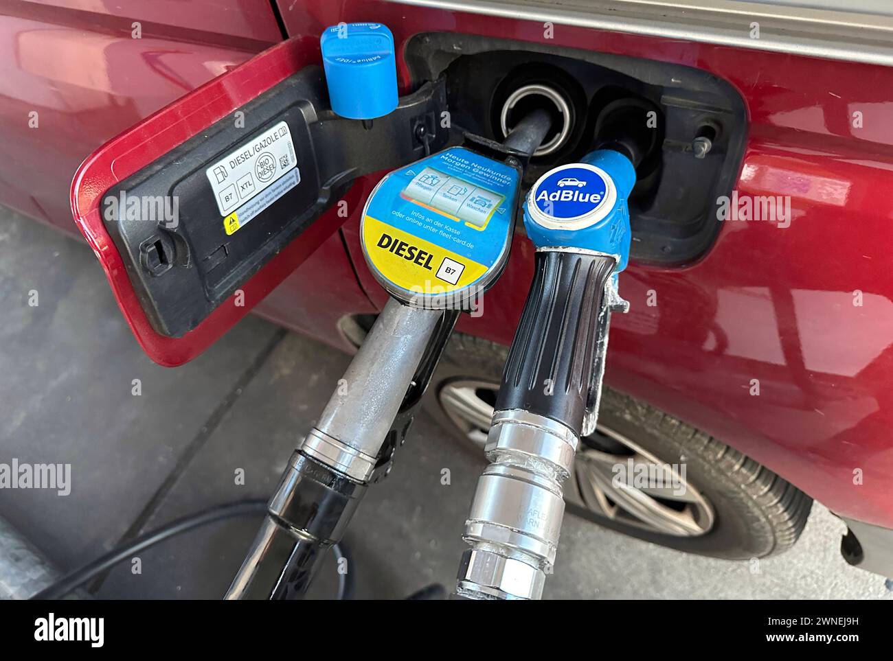 Adblue symbol hi-res stock photography and images - Alamy