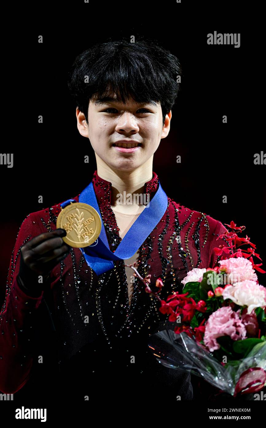 Junior Men Awards, Minkyu SEO (KOR) first place, during Victory ...