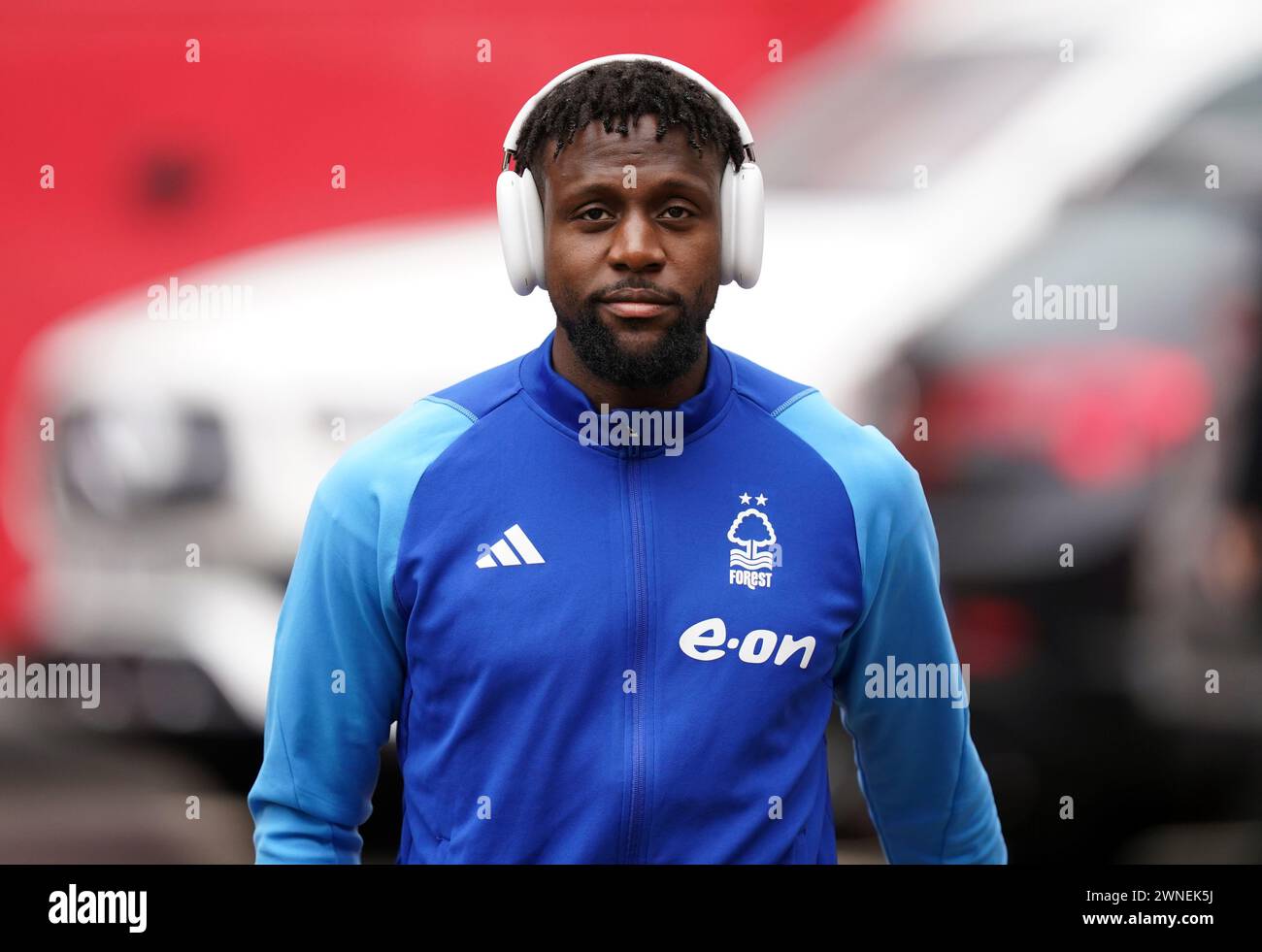 Nottingham Forest's Divock Origi arriving ahead of the Premier League ...