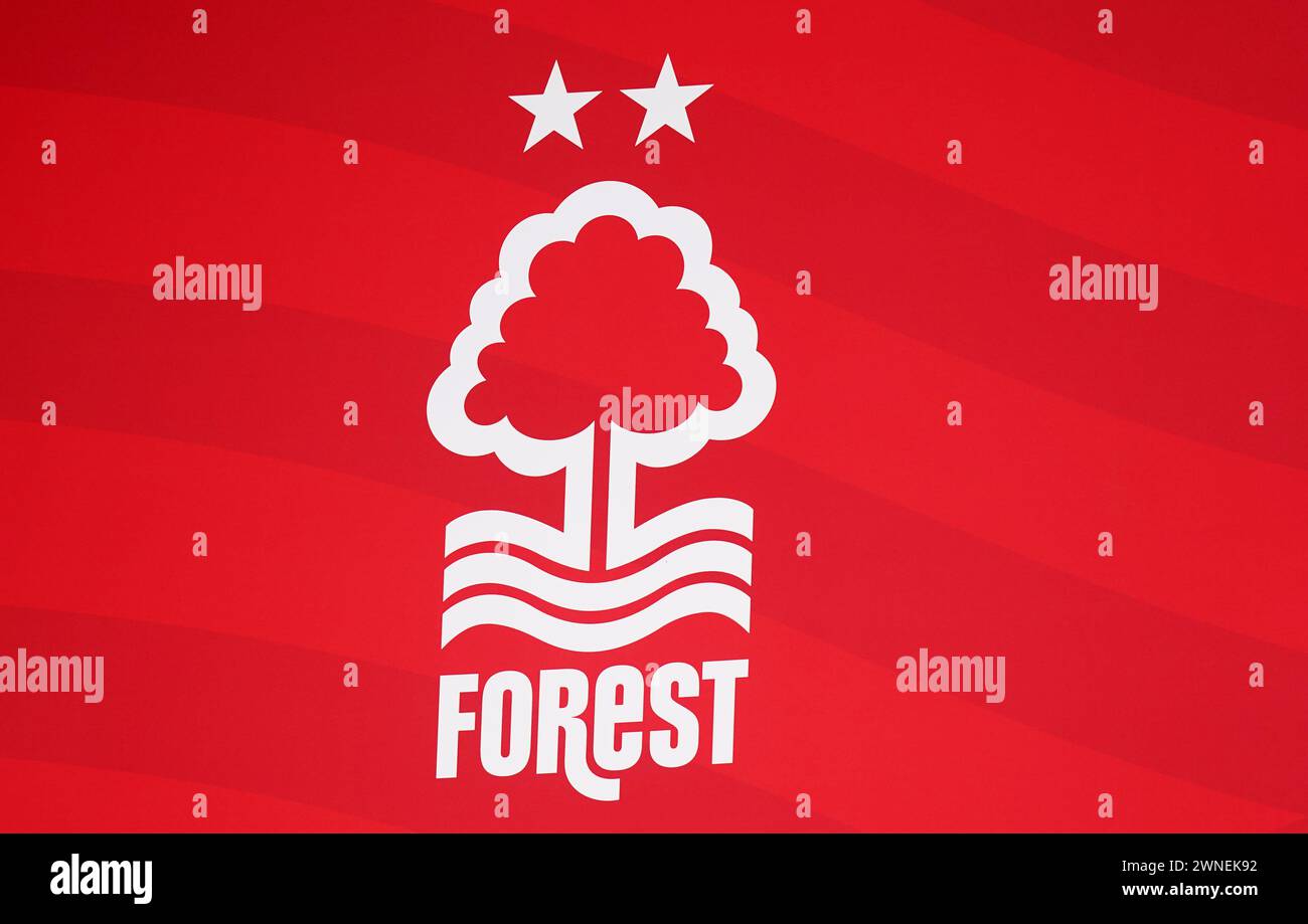 Nottingham forest logo hi-res stock photography and images - Alamy