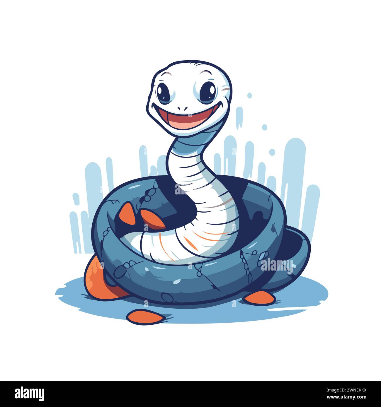 Slither vector vectors Stock Vector Images - Alamy