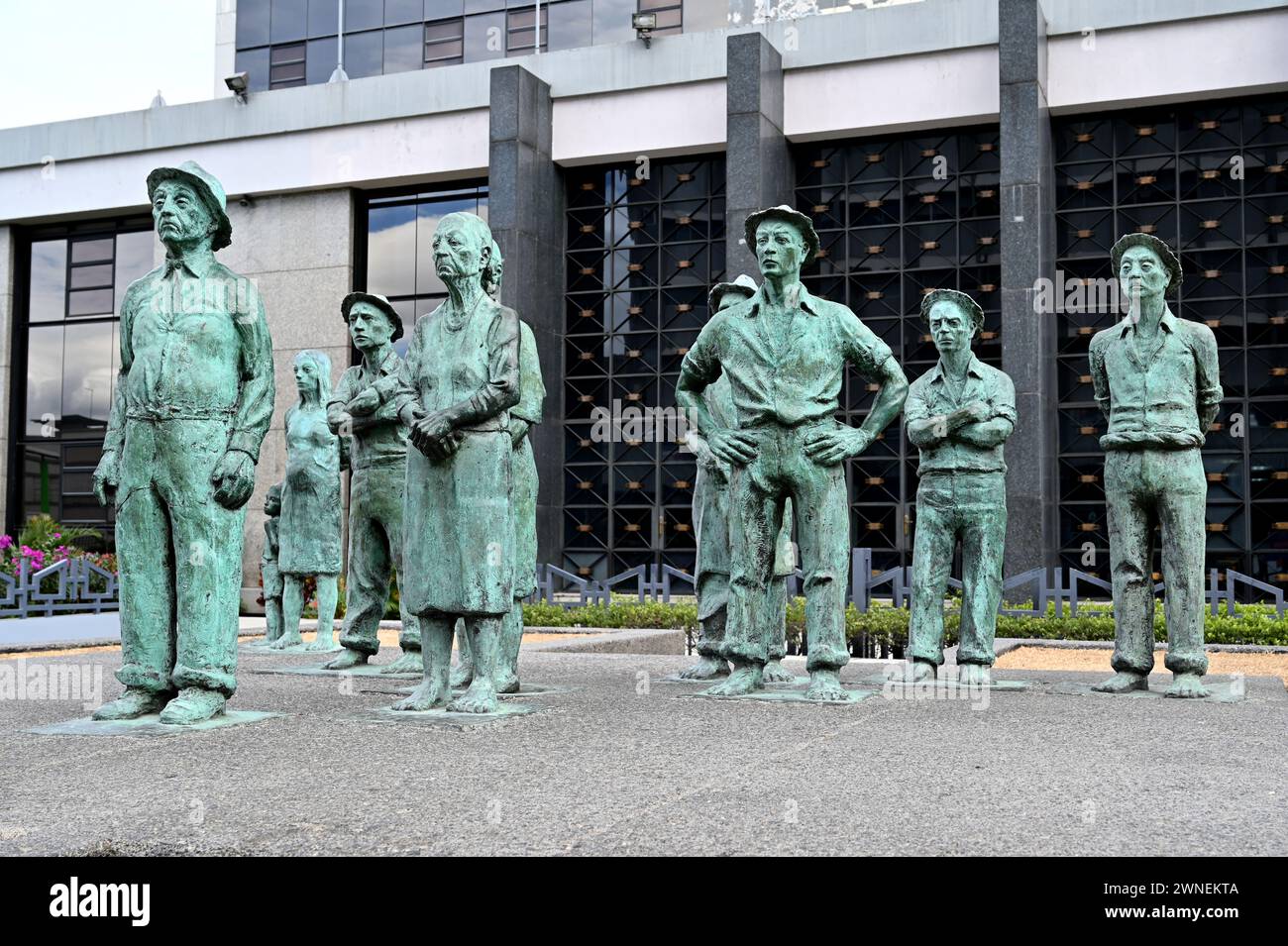 SAN JOSE, COSTA RICA: The Monumento Los Presentes (Monument to Those ...