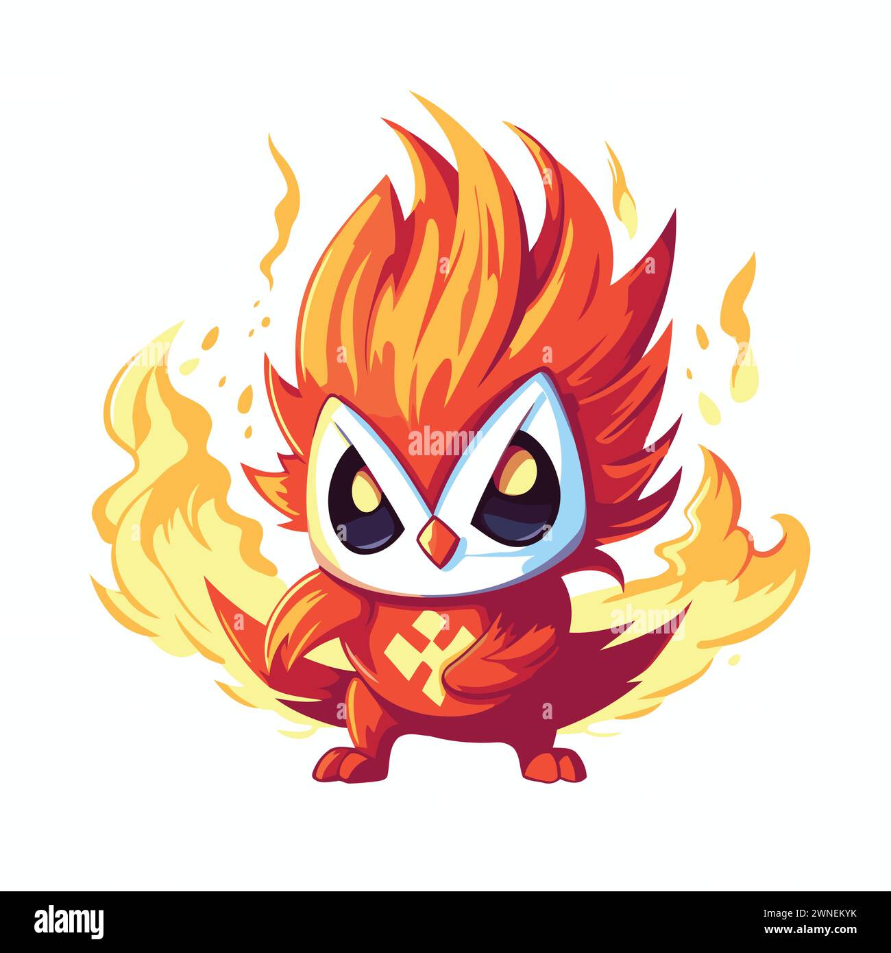 Fire cartoon Stock Vector Images - Alamy