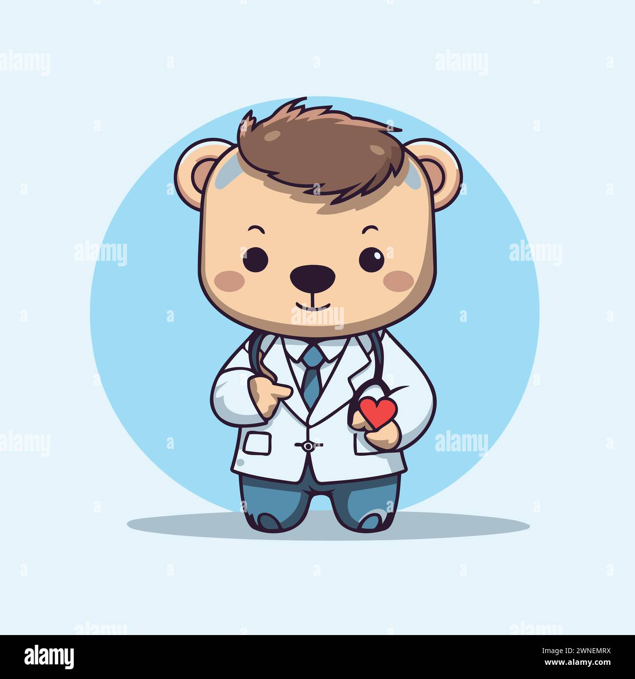 Hospital bear Stock Vector Images - Alamy