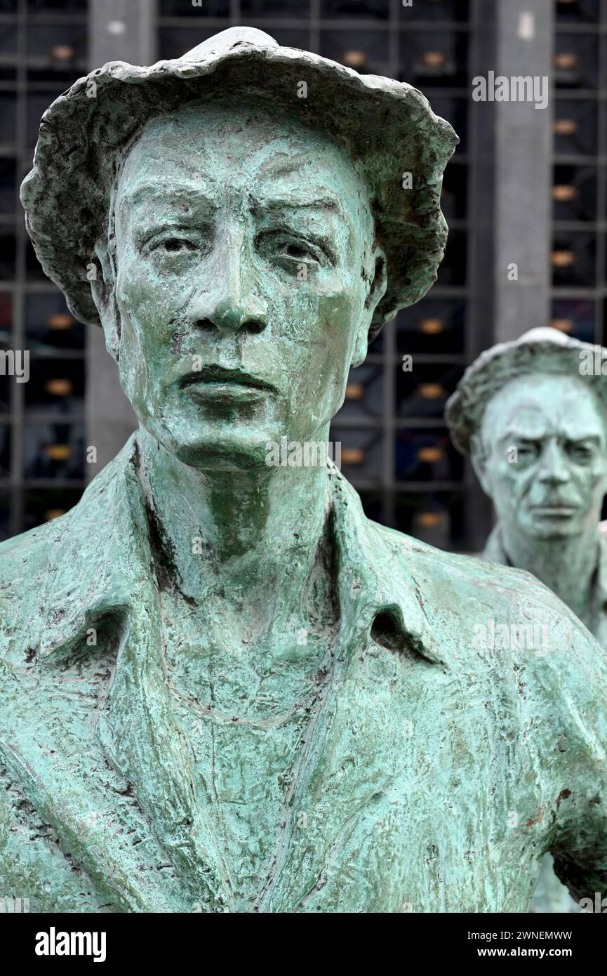 SAN JOSE, COSTA RICA: The Monumento Los Presentes (Monument to Those ...